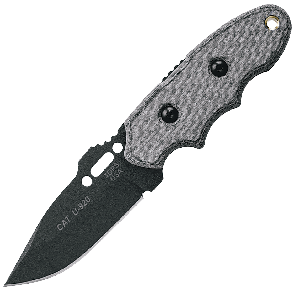 TOPS Knives C.A.T. 200 Fixed-Blade Knife | BoondockGear.com